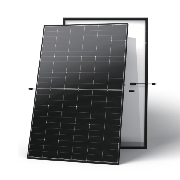 Trina Solar Vertex S+ 455W DUAL GLASS N type i-TOPCon PV m odul s črnim okvirjem TSM-455NEG9R.28 ...