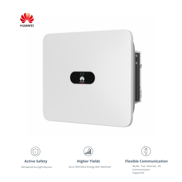 Huawei 20kW Three Phase String Inverter, SUN2000-20KTL-M5 | Energetik ...